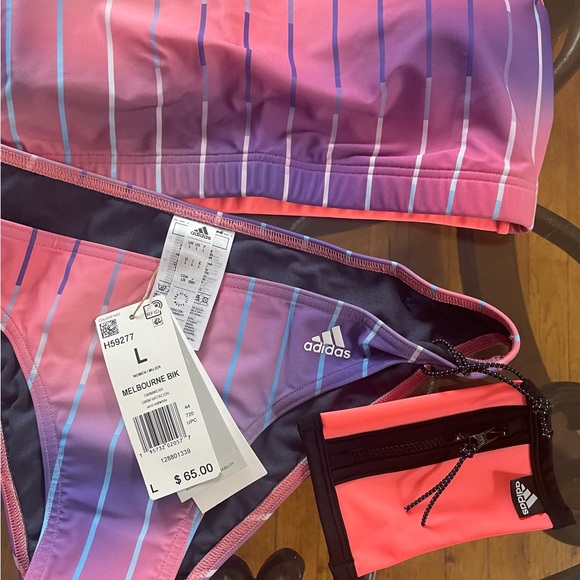 adidas Originals | Swim | Adidas Melbourne Print Bikini Set | Poshmark